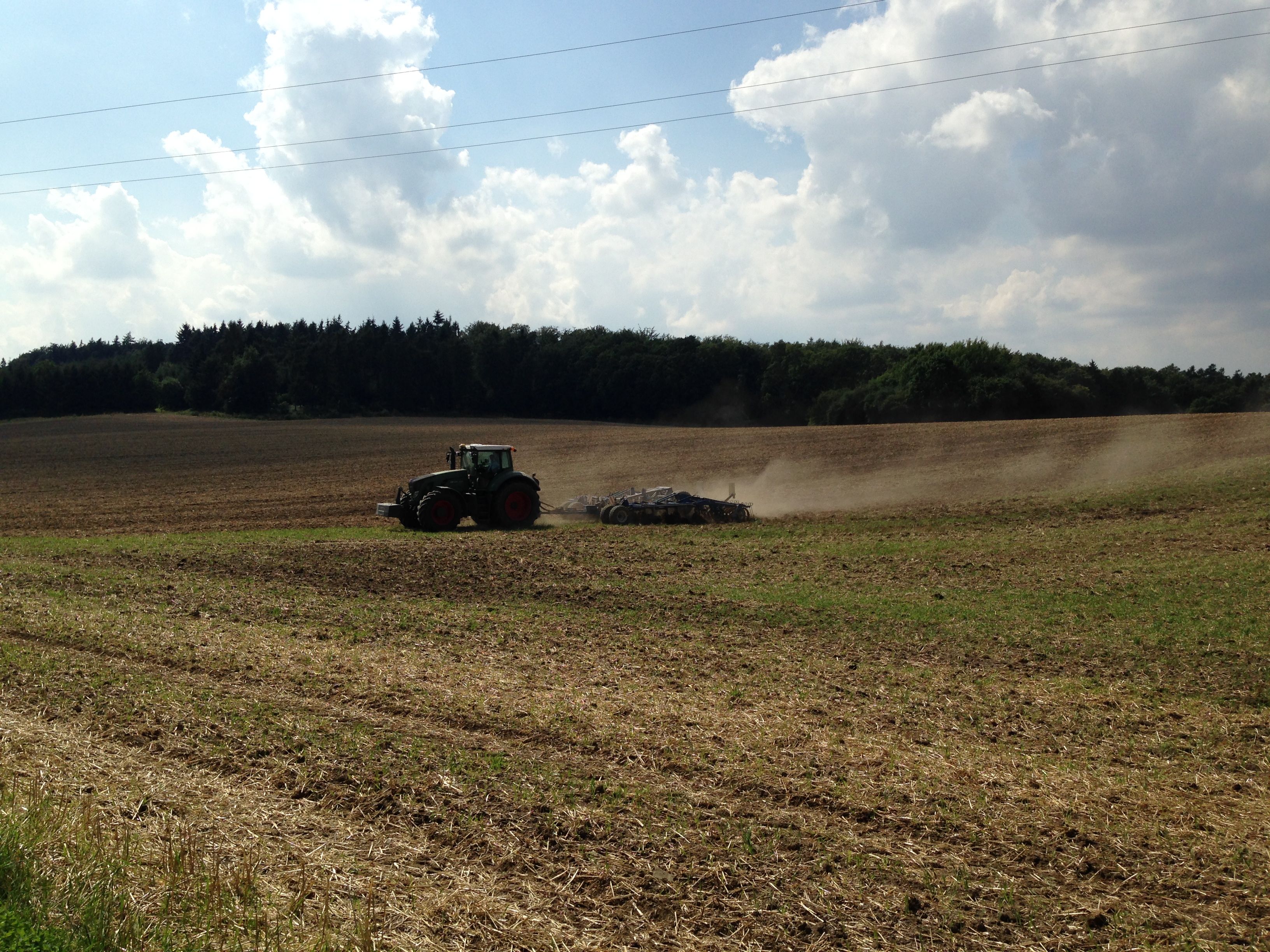 Rittergut Bassenheim - Moderner Ackerbau